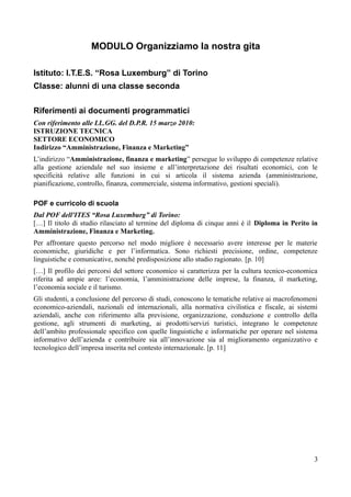 Maria Grazia Maffucci - informatica di base: progettazione per ...