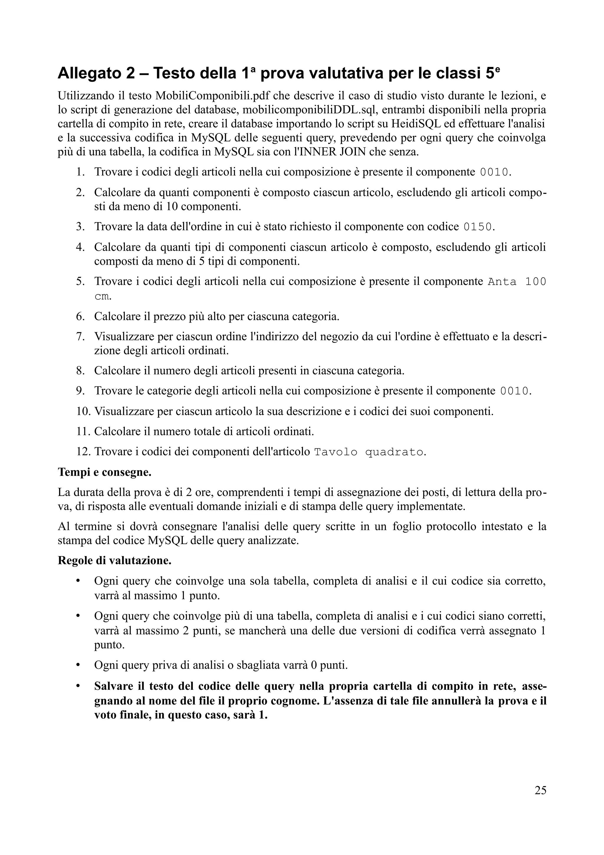 Maria Grazia Maffucci - relazione finale tirocinio | PDF