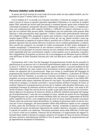 Maria Grazia Maffucci - relazione finale tirocinio | PDF