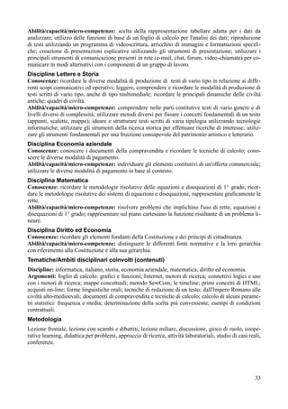 Maria Grazia Maffucci - relazione finale tirocinio | PDF