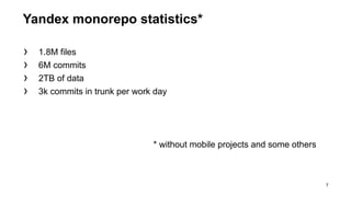 Maria Guseva - The solution of merge hell in monorepo | PDF