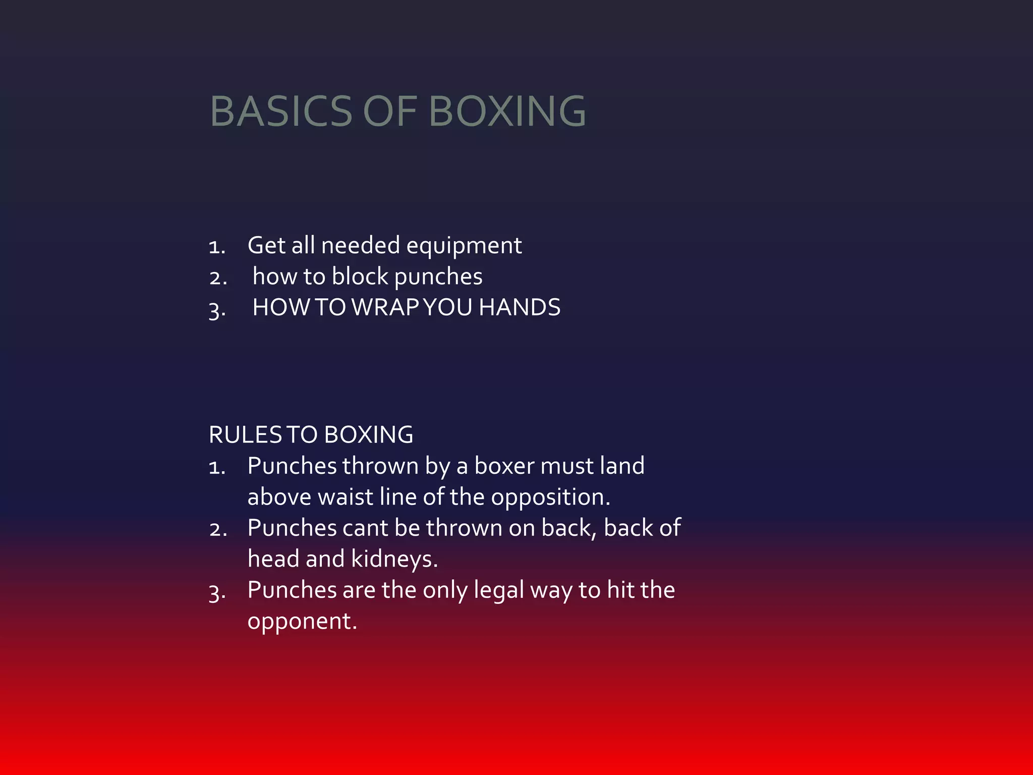 Maria guzman boxing4 | PPTX