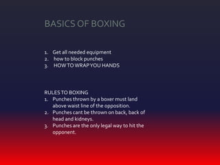 Maria guzman boxing4 | PPT