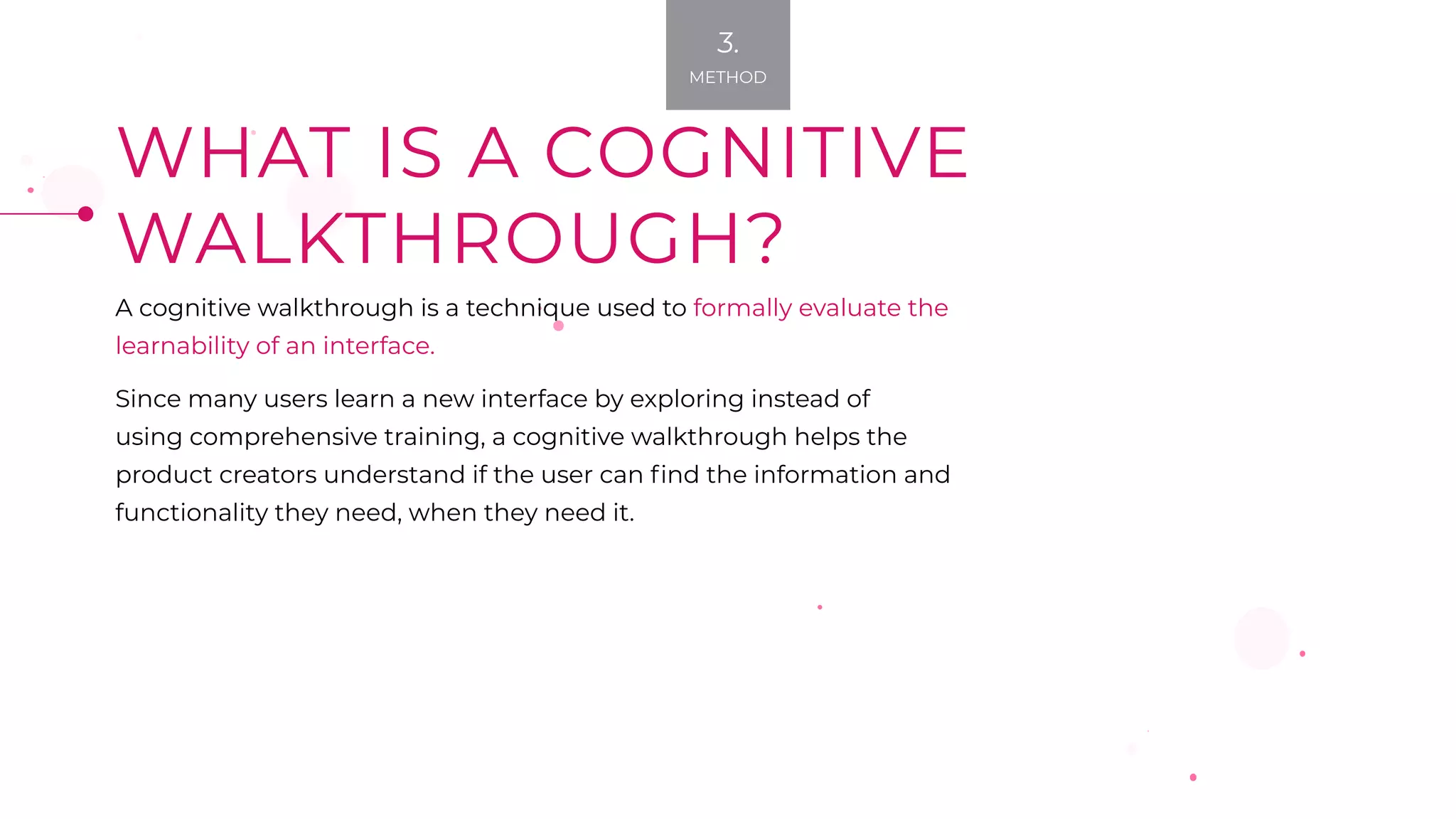 Cognitive walkthrough | PPT