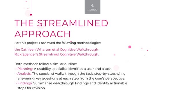 Cognitive walkthrough | PPT