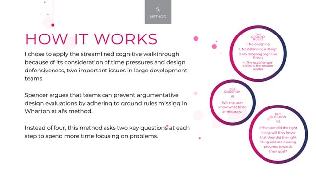 Cognitive walkthrough | PPT