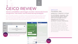 Insurtech Competitive Analysis | PDF