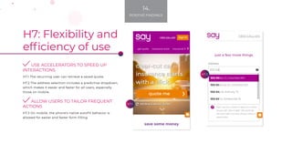 Heuristic Evaluation- Insurtech Case Study | PDF