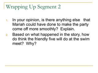 Mariah Keeps Cool Day 1 & 2 | PPT