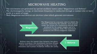 A comparative study between ohmic and microwave heating in food ...