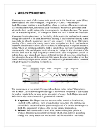 A comparative study between ohmic and microwave heating in food processing | DOCX