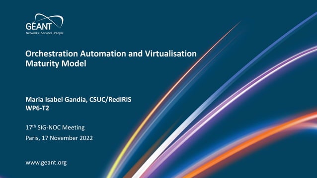 Orchestration, Automation and Virtualisation - Maturity Model | PPT
