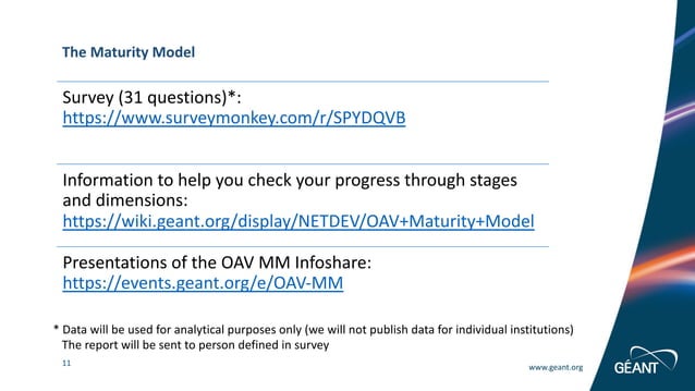 Orchestration, Automation and Virtualisation - Maturity Model | PPT