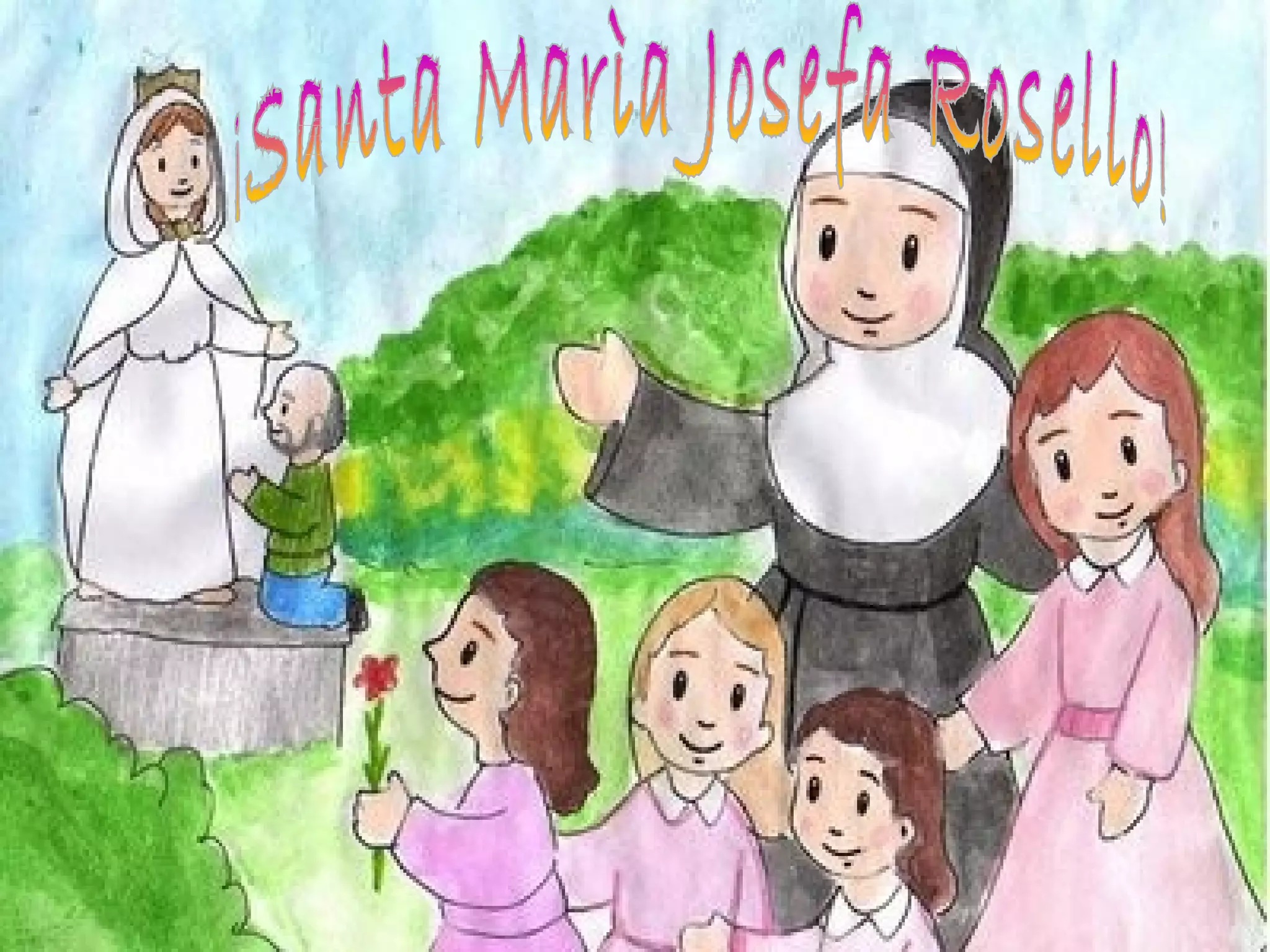 Maria josefa rosello, a y k | PPT