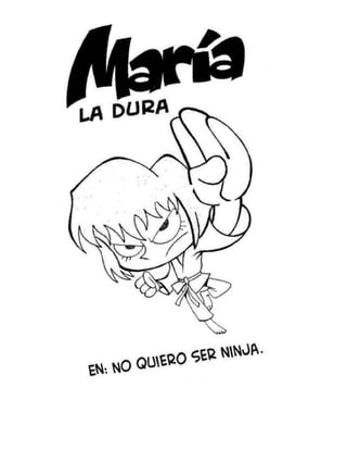 Maria la dura | DOCX