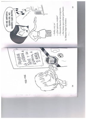 Maria la dura en un problema peludo | PDF