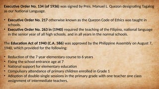 CHAPTER 2: HISTORICAL FOUNDATION OF EDUCATION | PPTX