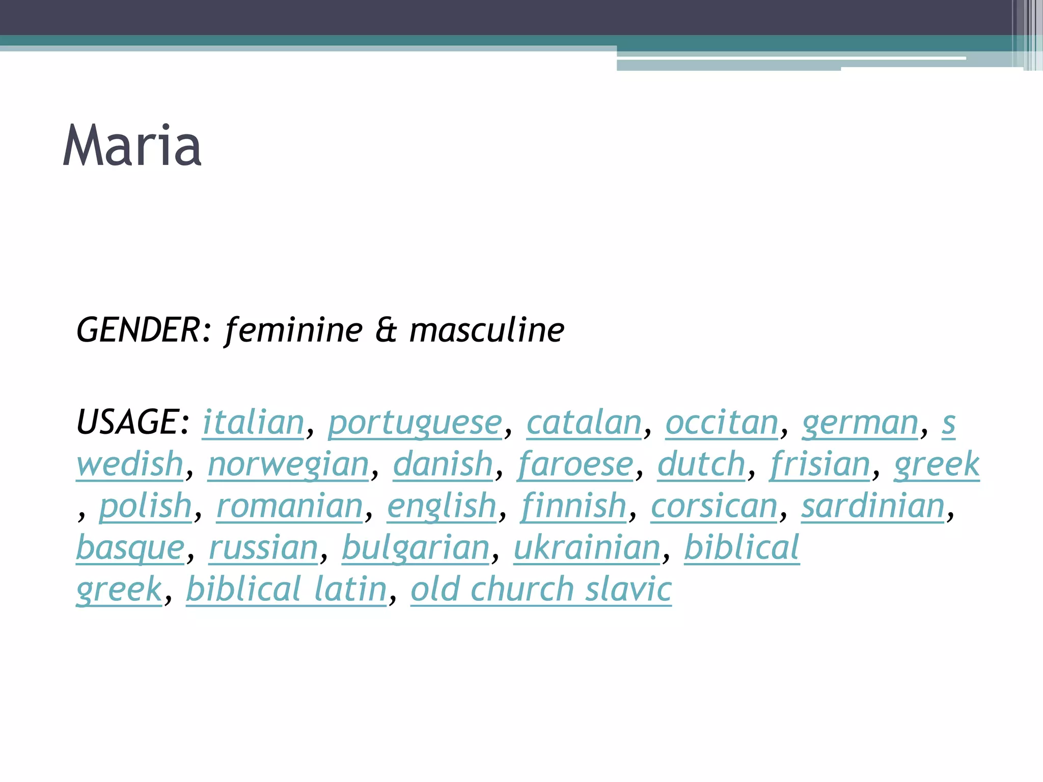 Maria Louise Batiancila Rustia | PPT