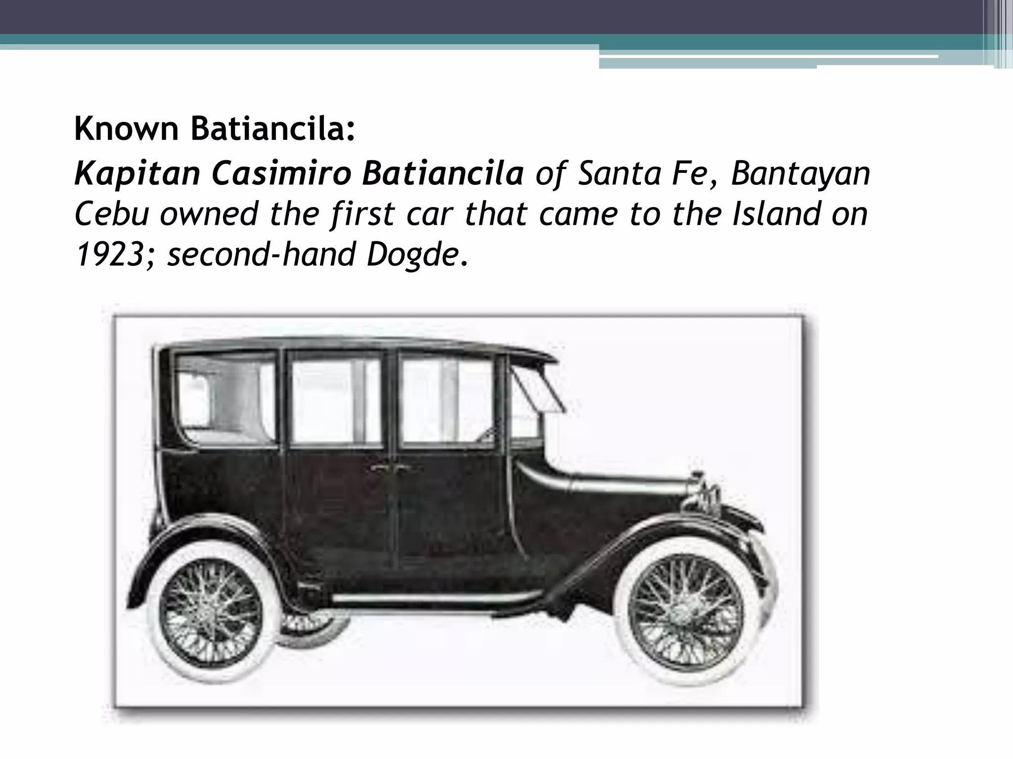 Maria Louise Batiancila Rustia | PPT