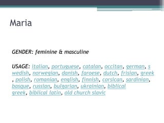 Maria Louise Batiancila Rustia | PPT