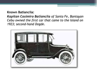 Maria Louise Batiancila Rustia | PPT