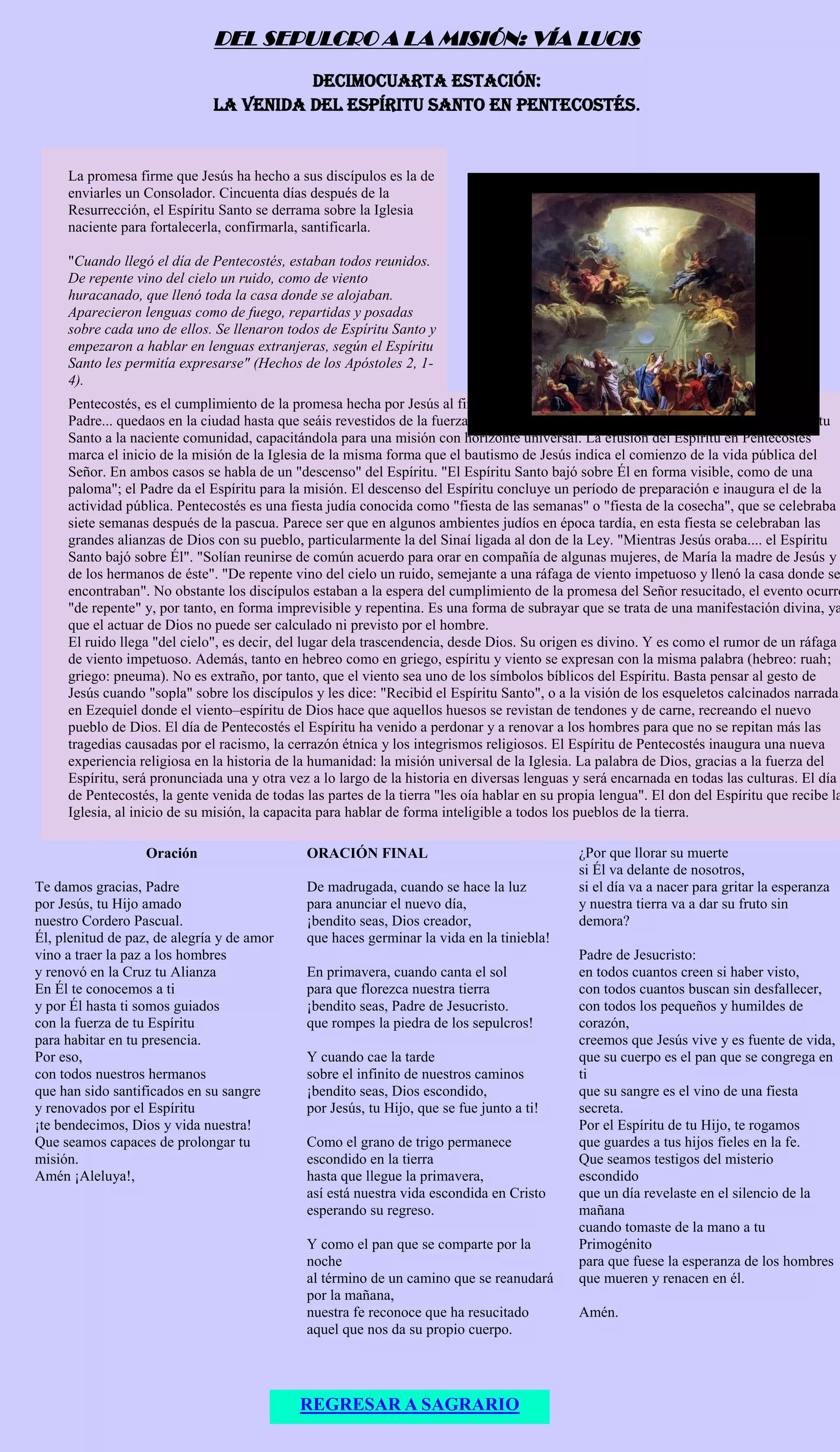 Parroquia Maria madre iglesia kennedy | PDF