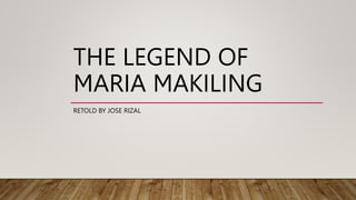 maria makiling.pptx