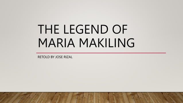 maria makiling.pptx