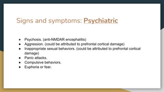 Mariam Alkarmouty - Autoimmune encephalitis | PPTX