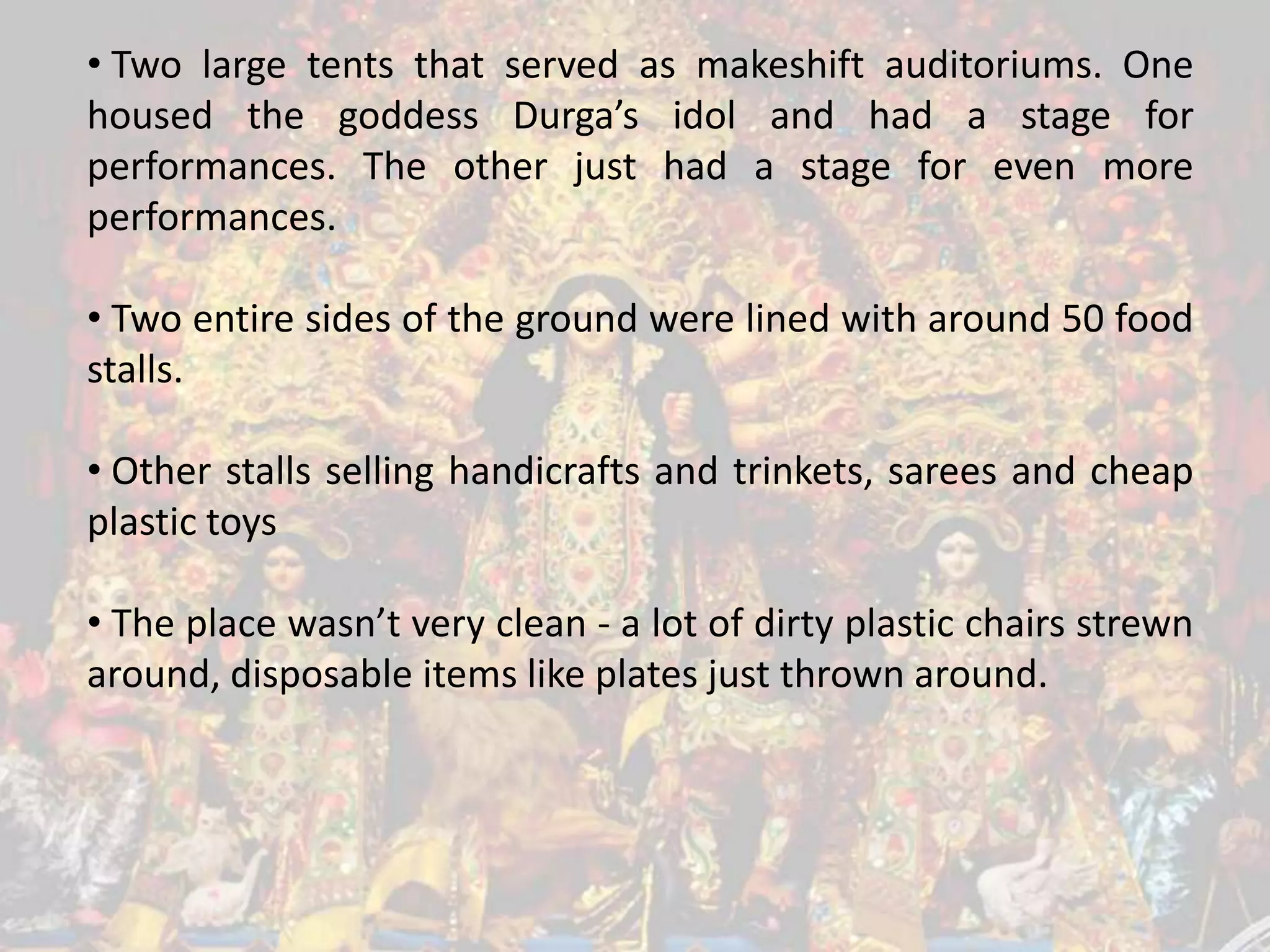 Maria Mathew -- Bengalee Association Durga Pooja | PPSX