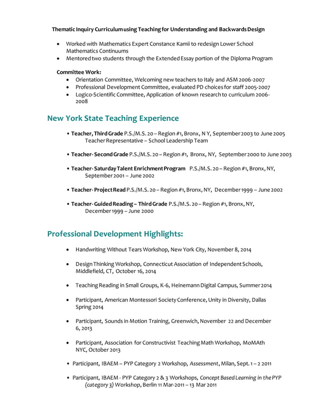 Maria mccabe cv_nov_15 | PDF