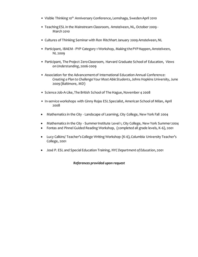 Maria mccabe cv_nov_15 | PDF