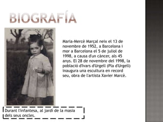 Maria Mercè Marçal | PPT