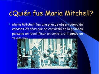 Maria Mitchell | PPT