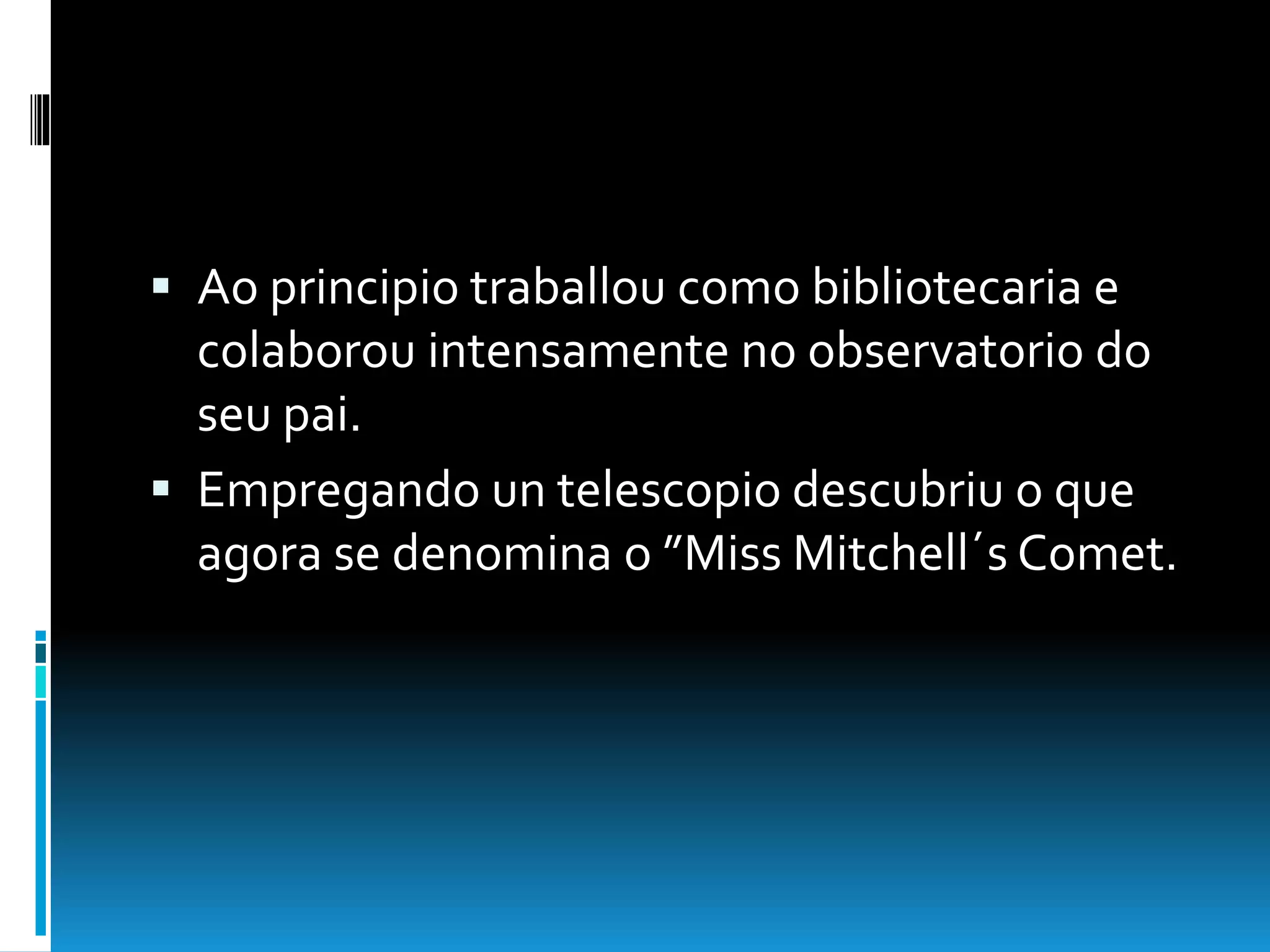 Maria Mitchell | PPTX