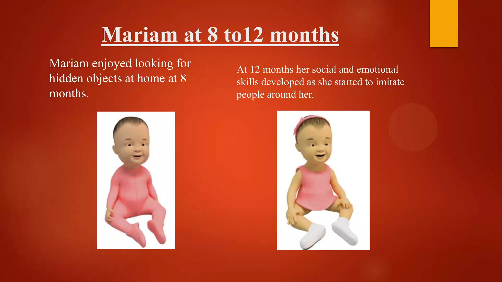 Mariam my virtual child | PPTX