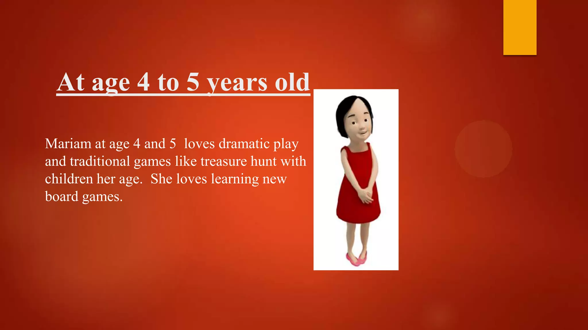 Mariam my virtual child | PPTX