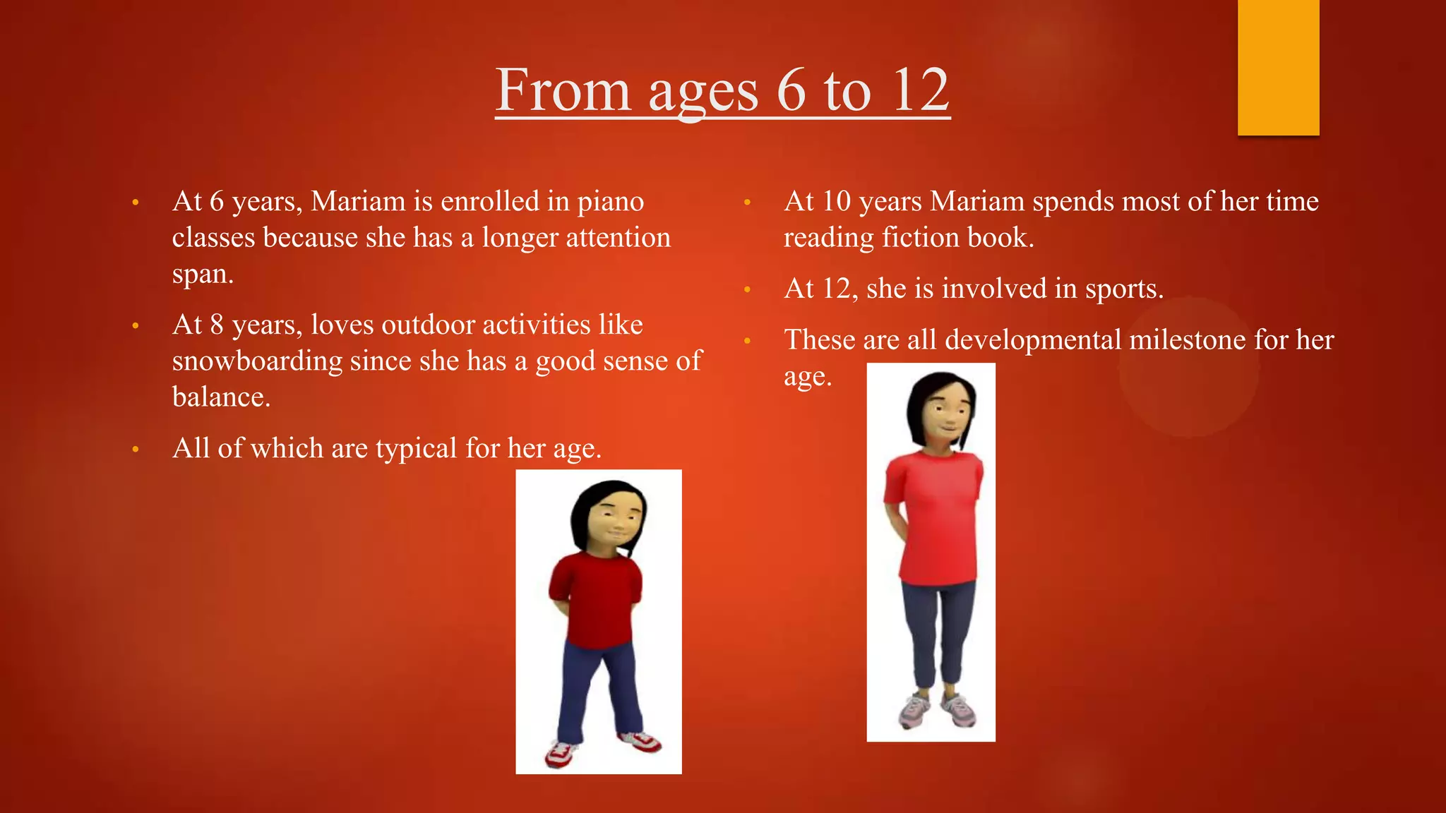 Mariam my virtual child | PPTX