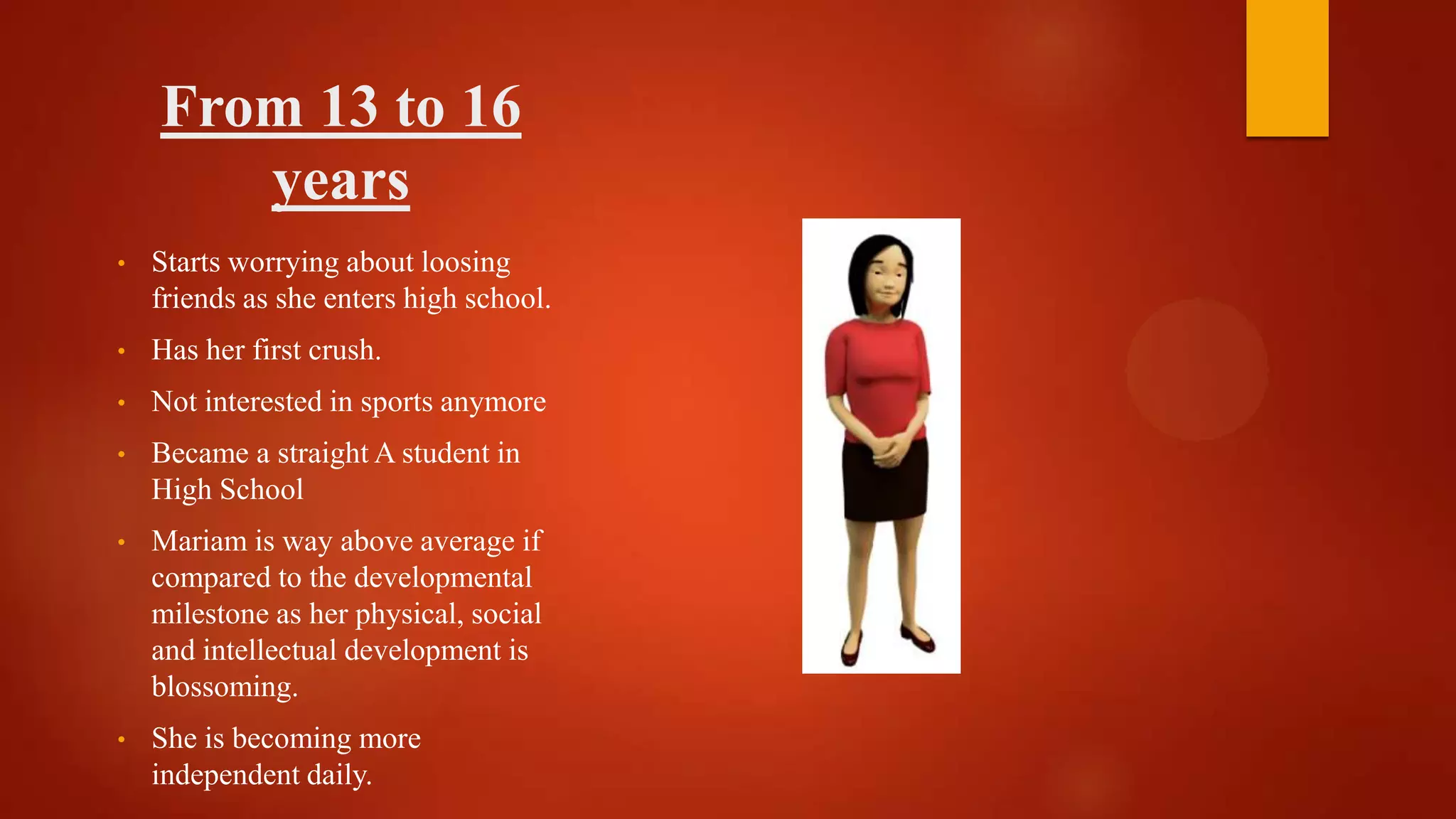 Mariam my virtual child | PPTX