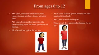 Mariam my virtual child | PPTX