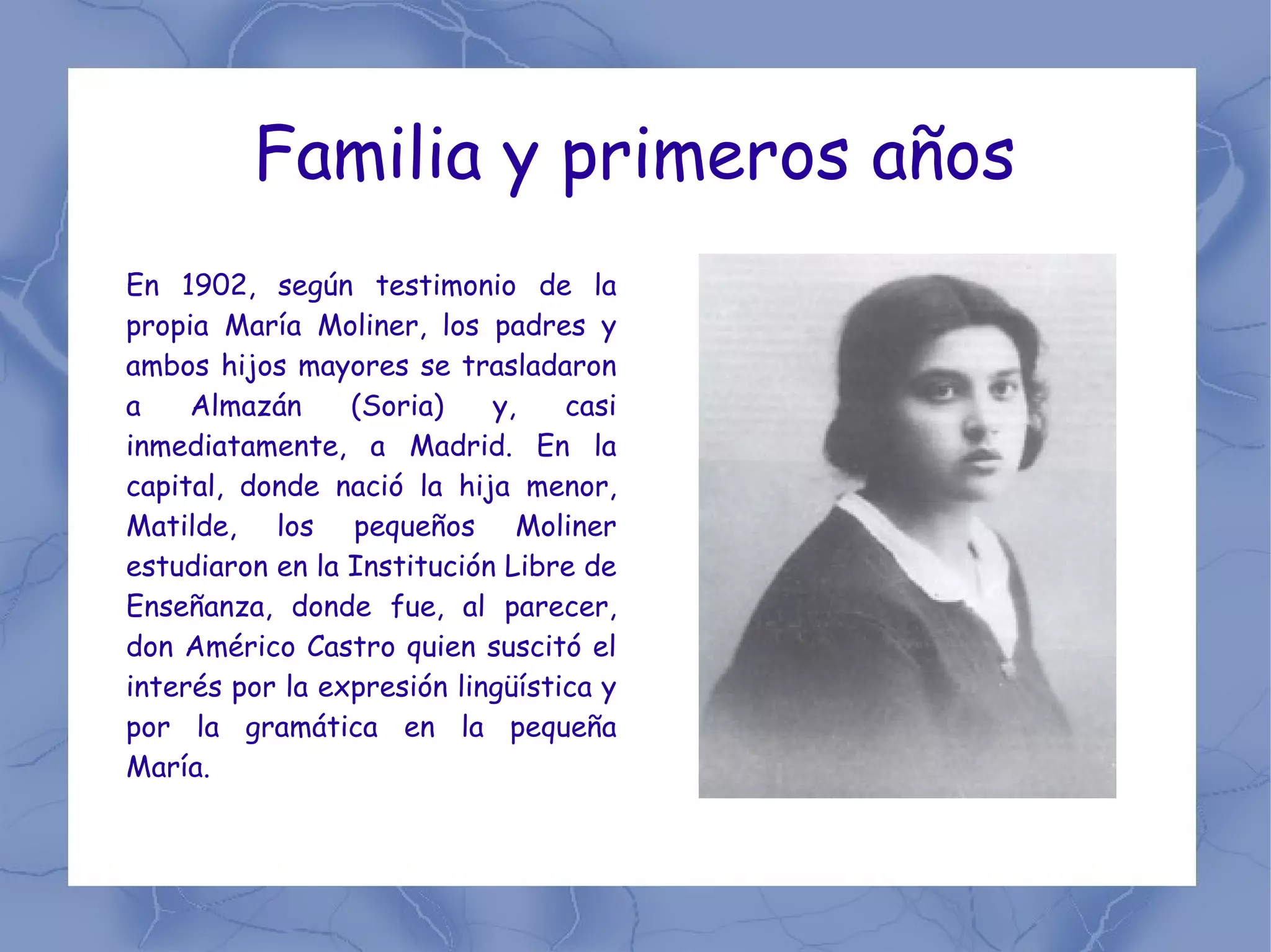 Maria moliner | ODP