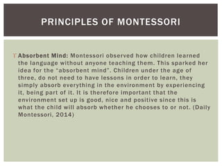 Maria montessori | PPTX