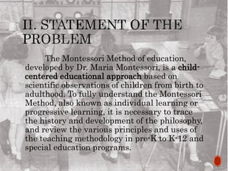 Maria montessori | PPT
