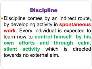 Maria montessori | PPTX