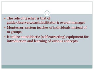 Maria montessori (1870 1952) | PPTX