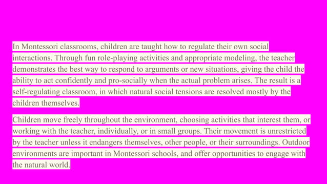 Maria montessori maria montessori maria montessori contribution to ...