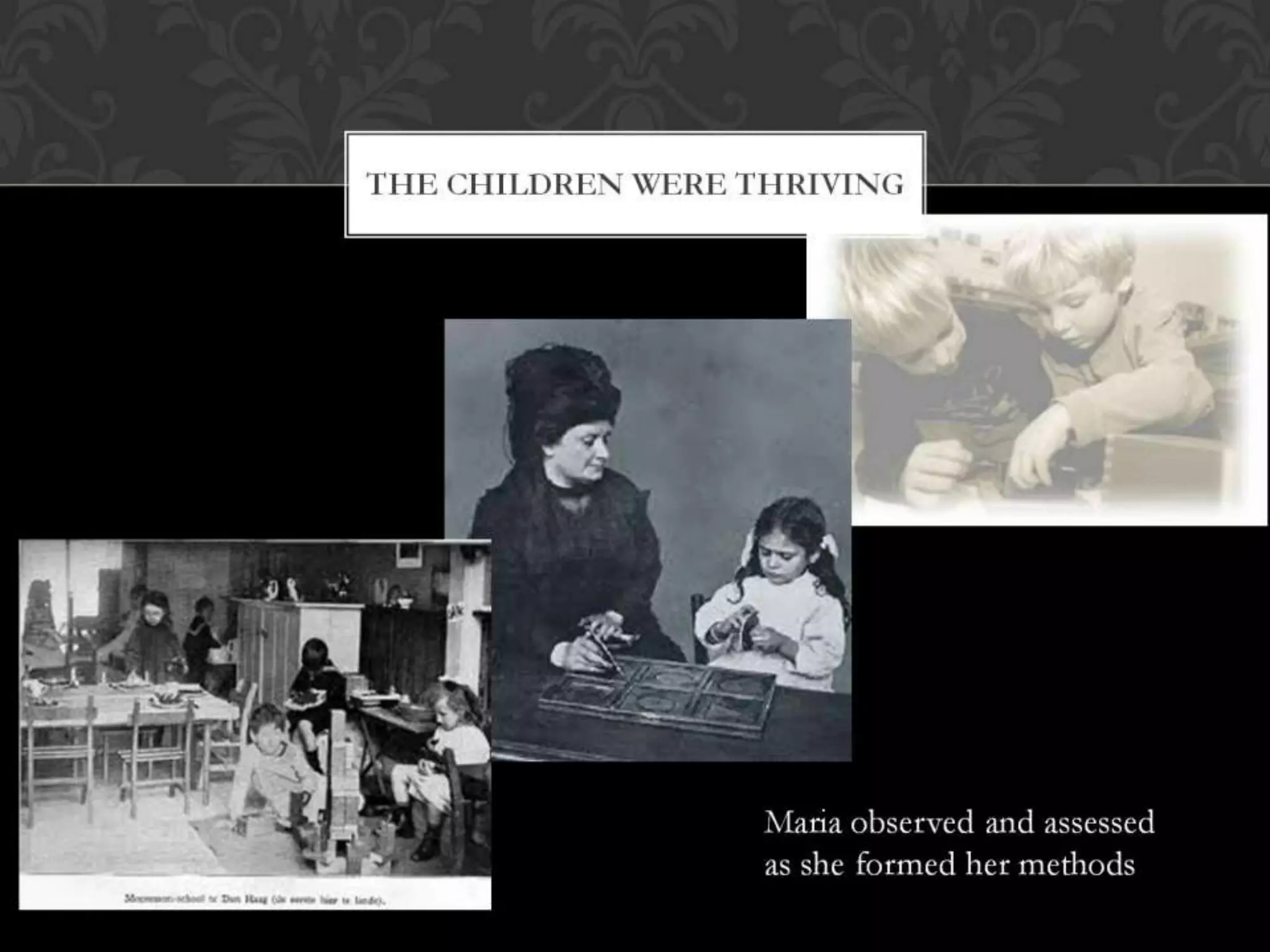 Maria montessori powerpoint | PPTX