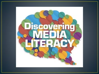 media literacy | PPTX