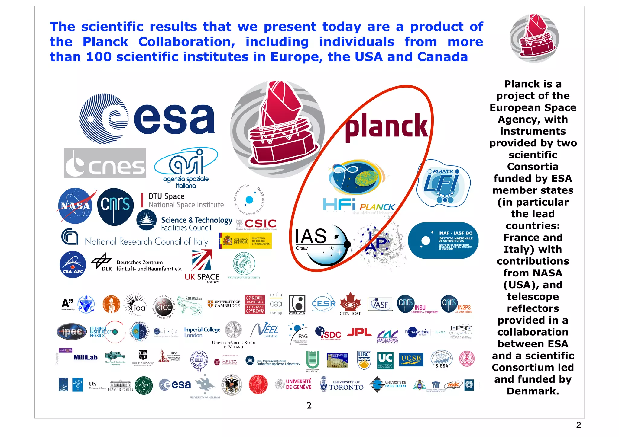 Cosmological Results from Planck | PDF | Physics | Science