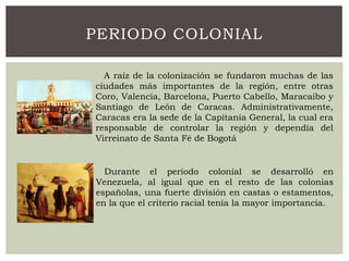 Proceso de Colonización | PPTX